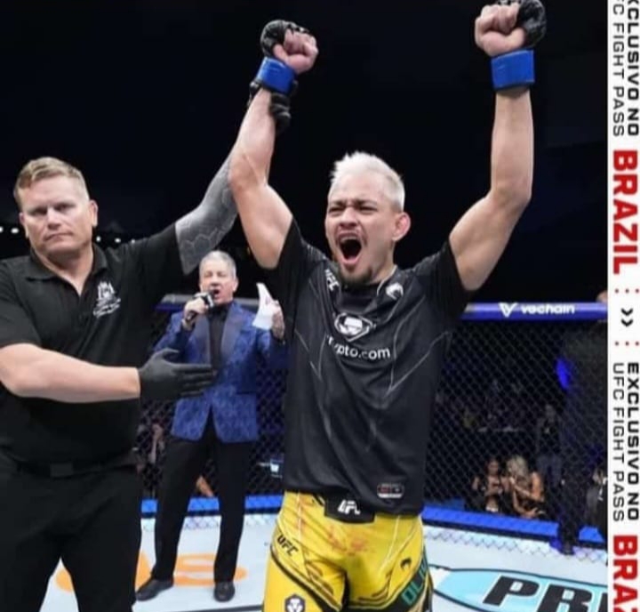 ELVES BRENER DE MAUÉS VENCE SUA PRIMEIRA LUTA NO UFC E MAUEENSES DE SUA ...